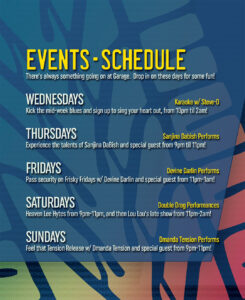 CSG Events - Church St Garage